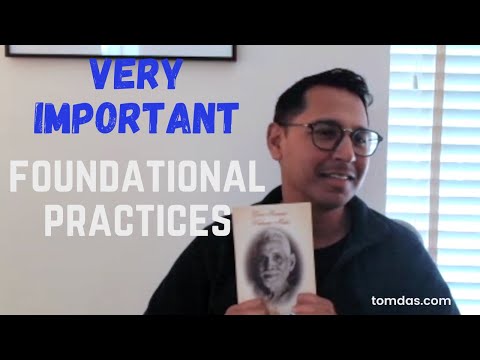 Very Important Foundational Practices | Tom Das