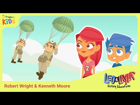 Robert Wright & Kenneth Moore: World War II’s Medics of Mercy | Leo & Layla | PragerU Kids