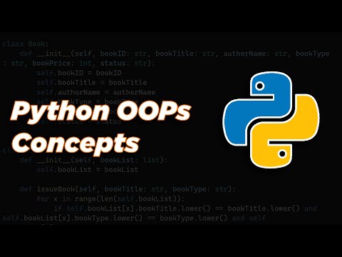 Python OOPs Concepts