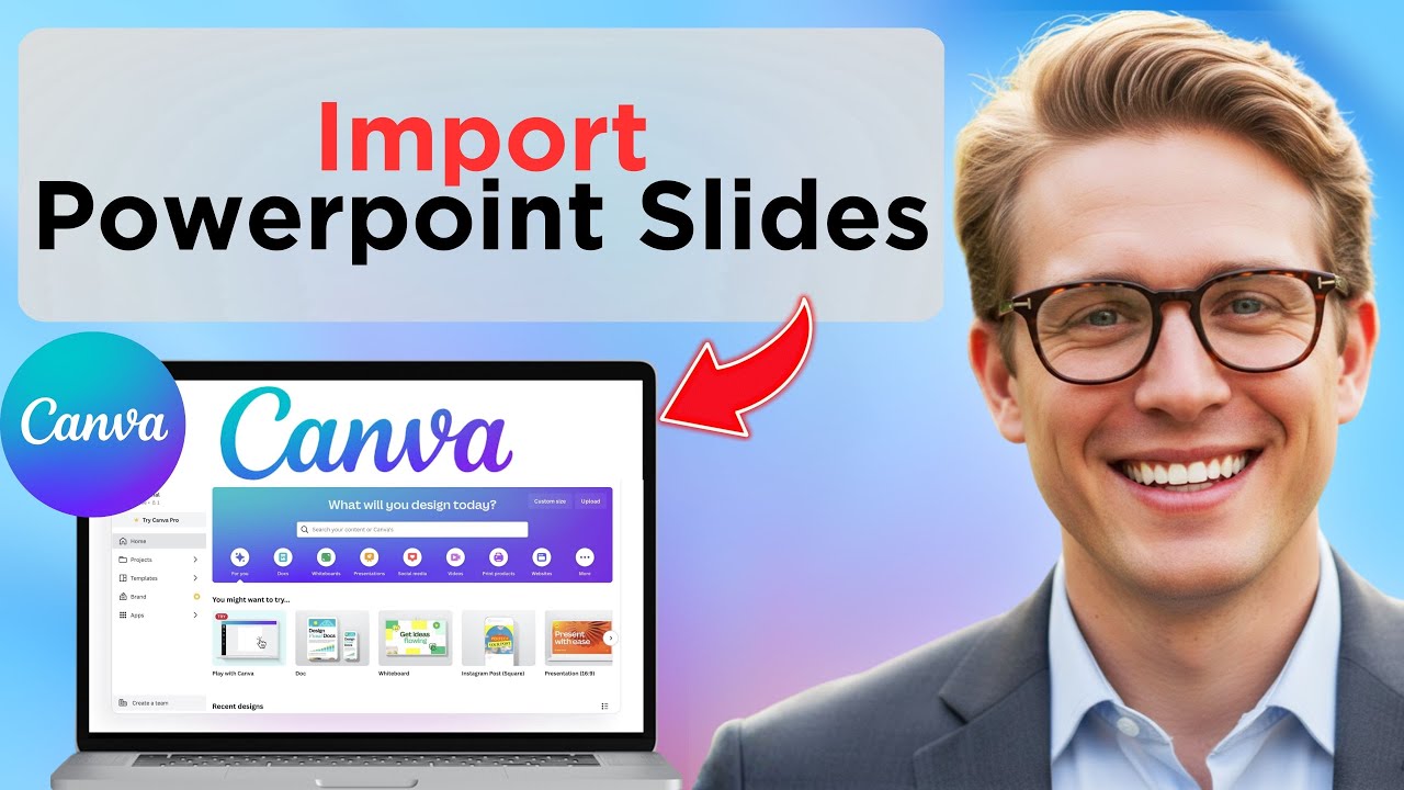 How To Import PowerPoint Slides To Canva Without Losing Formatting Canva Tutorial (Updated 2025)