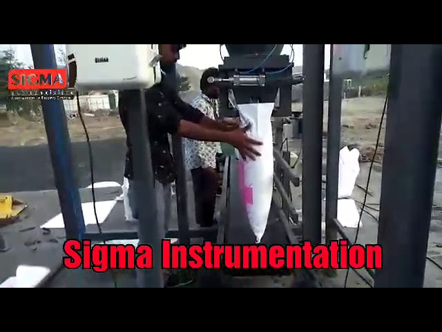 Sand Bag Filling Machine - Semi-Automatic M Sand Bag Filling Machine ...