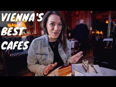 5 DELICIOUS Vienna Cafes | VIENNA AUSTRIA FOOD TOUR 🇦🇹