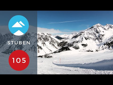 Stuben am Arlberg, Austria | Red 105 | Piste View