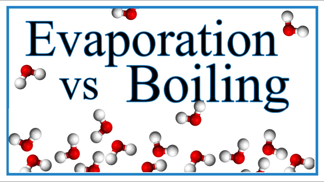Boiling vs Evaporation (Definition, Examples, & Explanation)