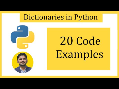 Python Dictionary with 20+ Examples | Amit Thinks