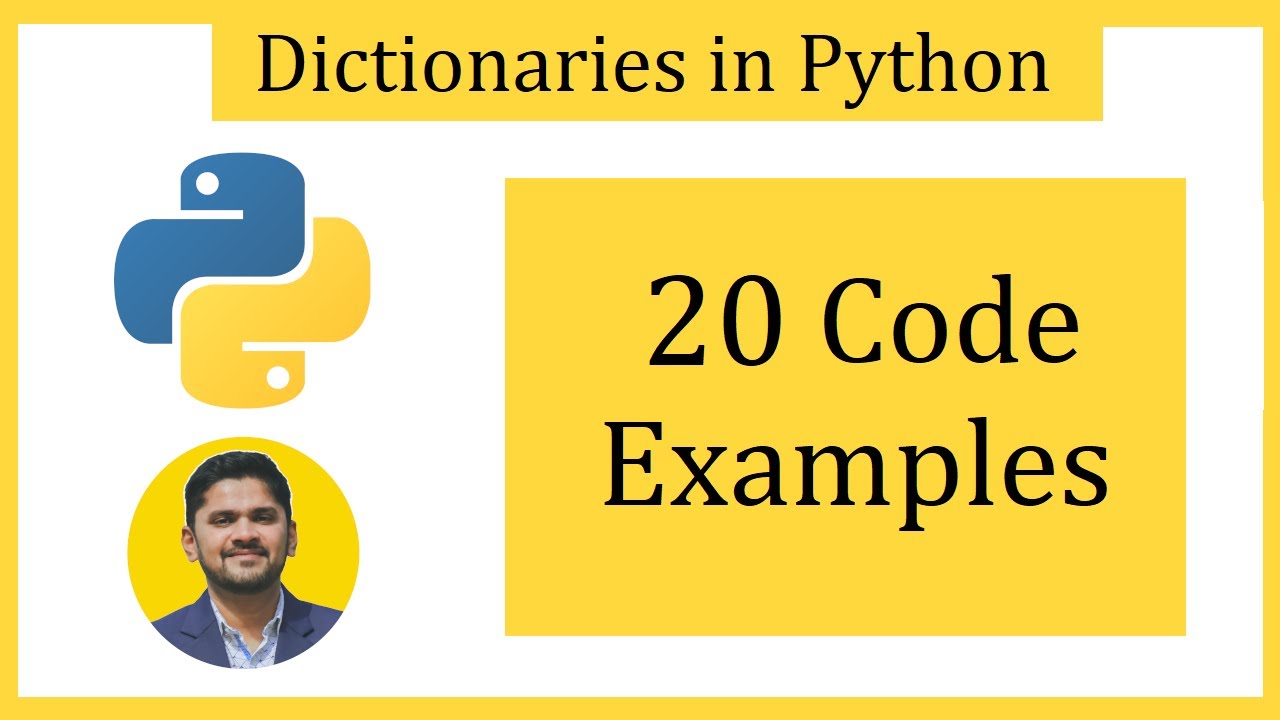 Python Dictionary with 20+  Examples | Amit Thinks