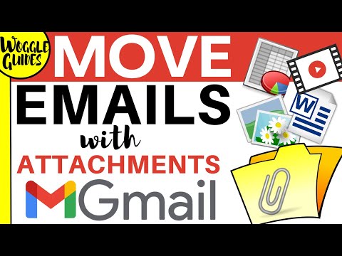 How to automatically move emails to a folder in Gmail if they have an attachment