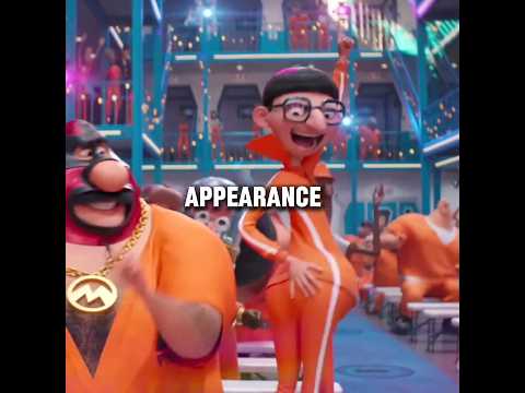 😊🌟2 Vector Happiest Moments In Despicable Me 1&4....