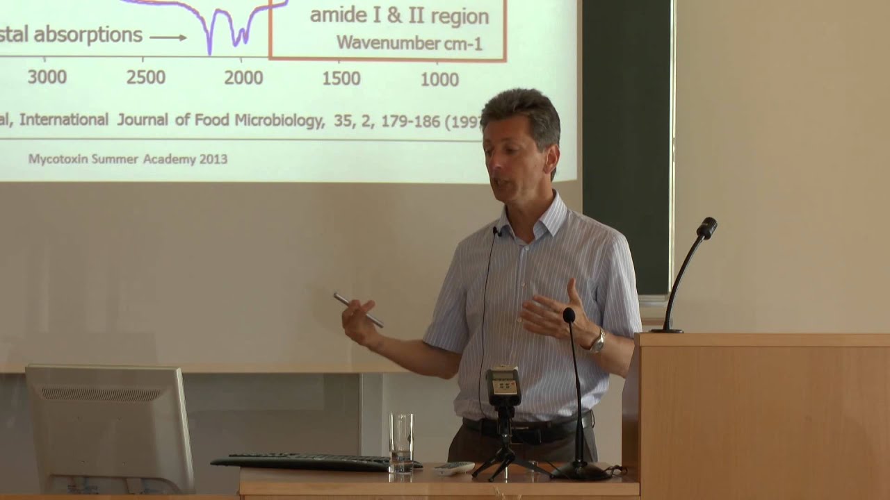 Rapid methods for mycotoxin determination (Prof. Rudolf Krska)