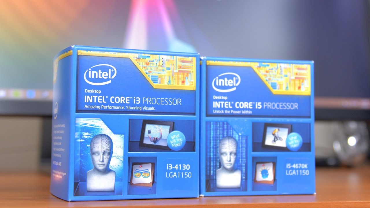 Haswell Showdown! Core i3-4130 vs Core i5-4670k