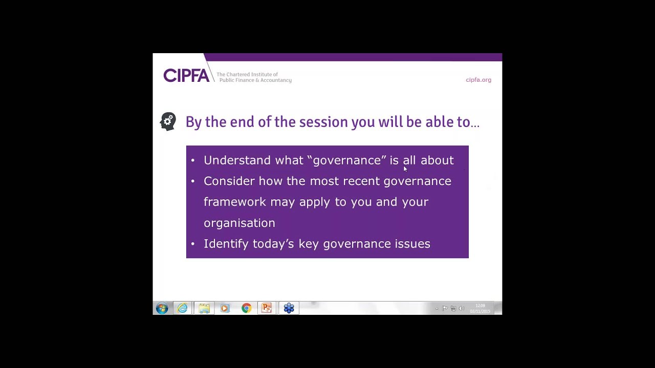 Making sense of Governance