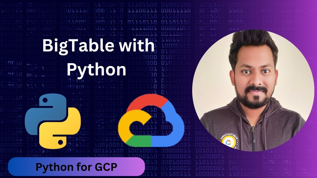 BigTable with Python | Ingest timeseries data in BigTable using Python