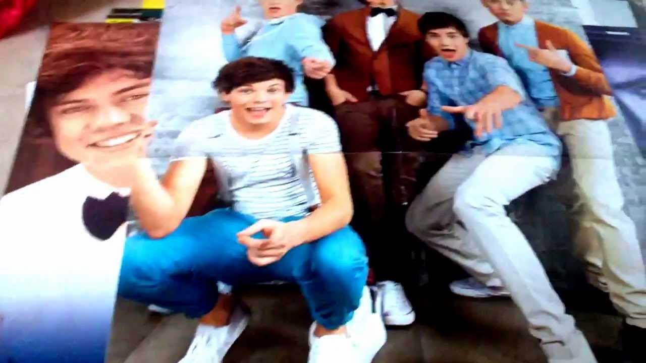 All My One Direction Posters PART 1