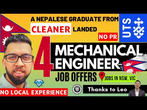 Success Story: Nepalese Mechanical Engineering Graduate Lands 4 Job Offers with Leo's #JobCoaching