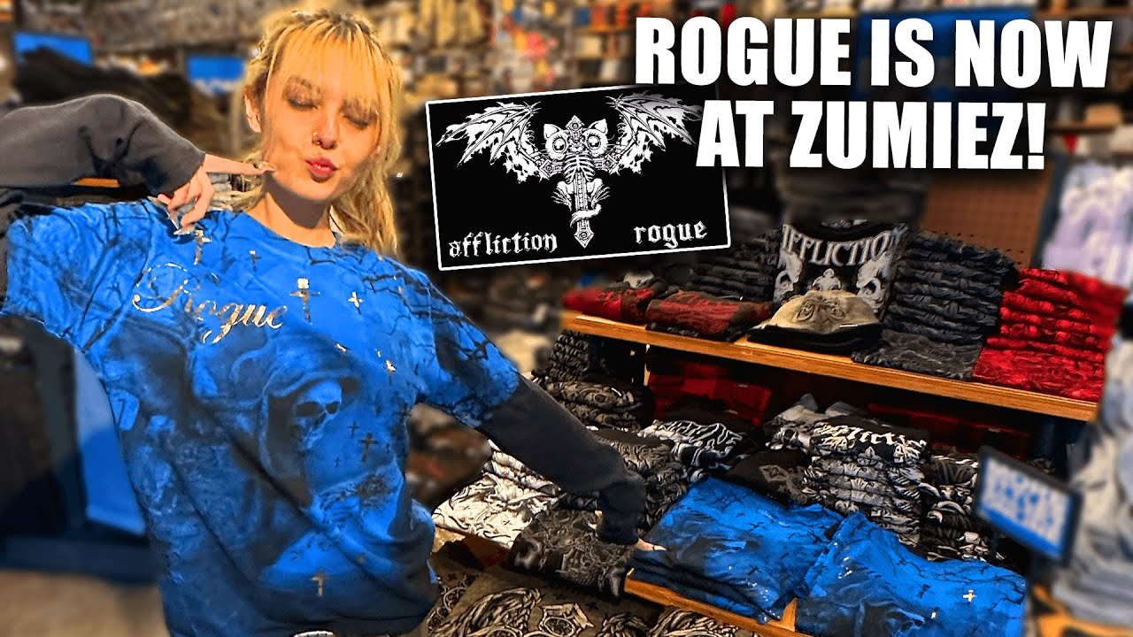 My Clothing is NOW SOLD at Zumiez!