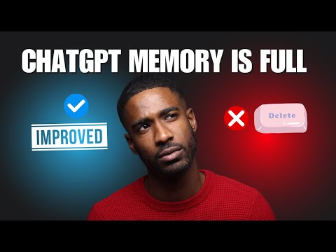 ChatGPT memory is full: How to Clear ChatGPT Memory Easily!