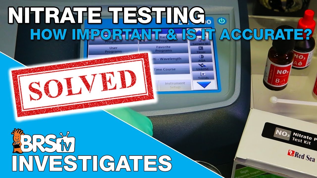 How important is nitrate testing and is my test kit accurate enough?  | BRStv Investigates