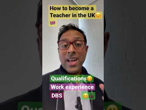 How to become a Teacher in the UK