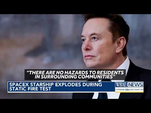 SpaceX Starship Explosion Aftermath - Elon Musk responds