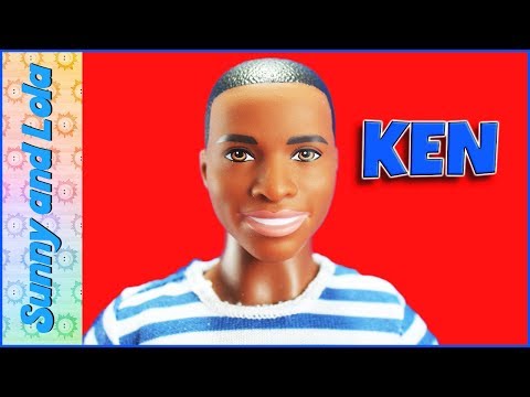 Barbie Ken Broad Fashionista Doll 18 Review