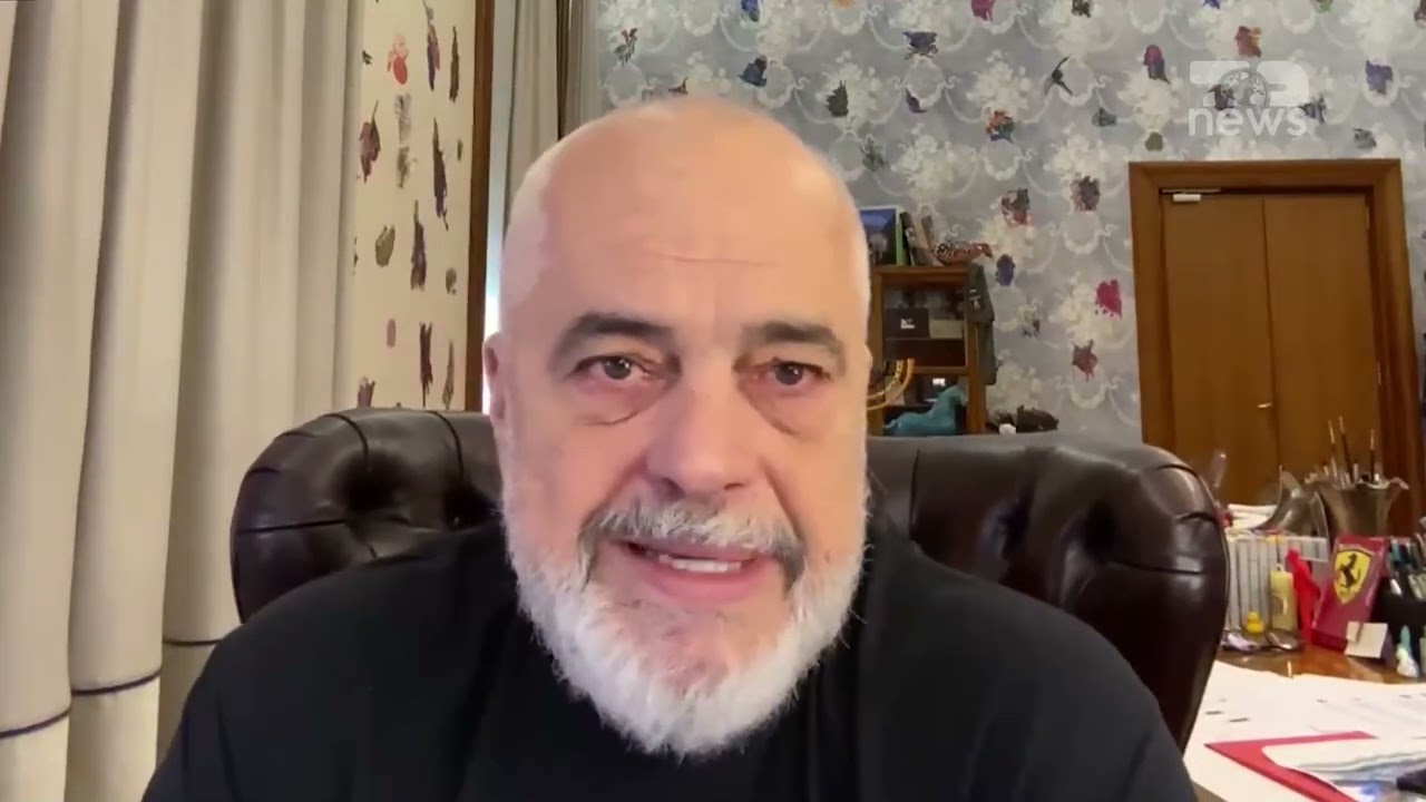 Top News- “Dronë kudo mbi Shqipëri”, Rama: ‘Sy’ në çdo cep, do jemi më ...