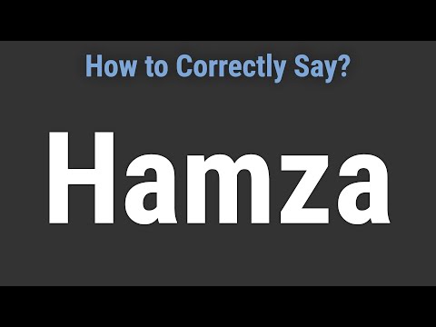 How to Pronounce Name Hamza (Correctly!)