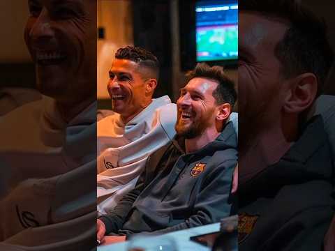 Cristiano Ronaldo Déteste ou Aime Lionel Messi ?