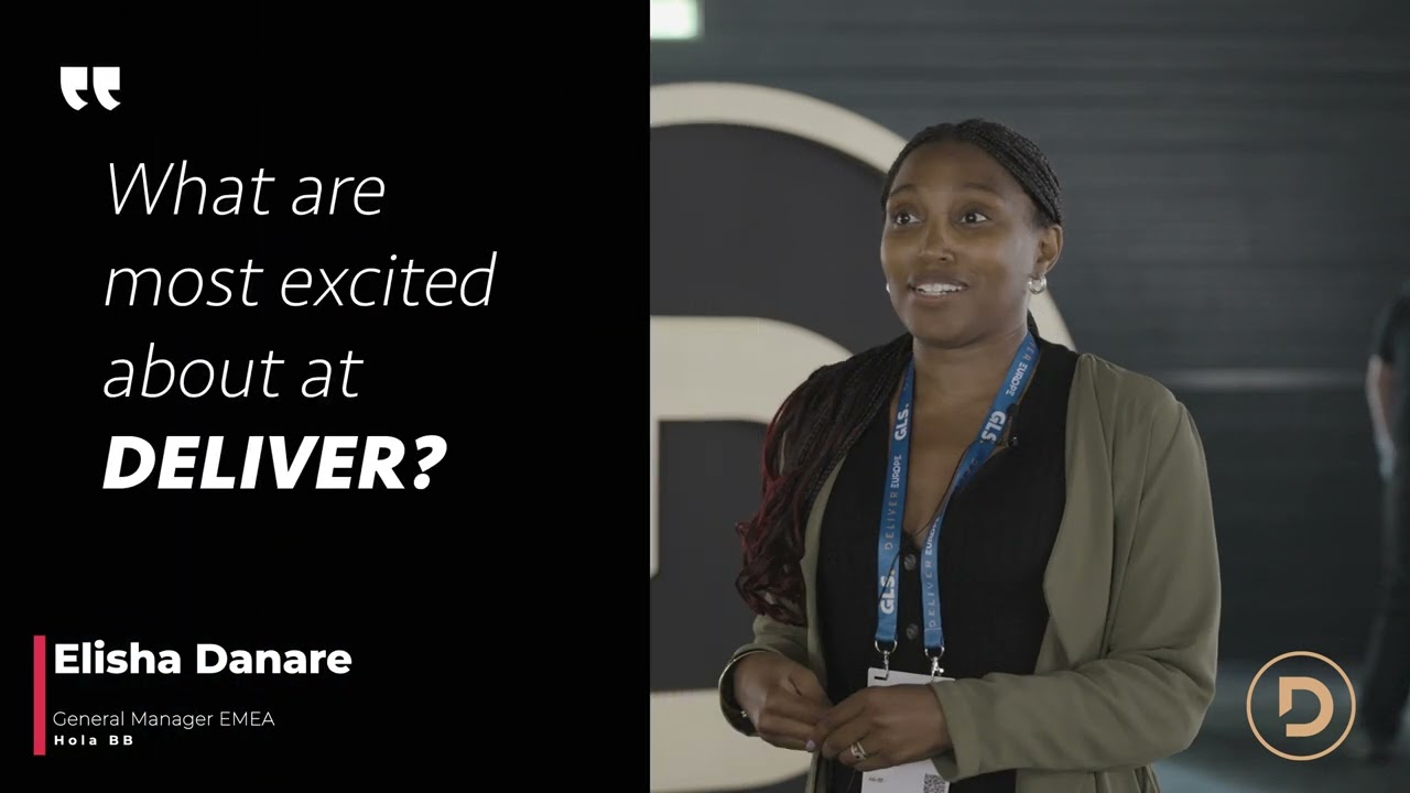 DELIVER Unboxed: Behind the Scenes with Hola BB from DELIVER Europe 2024