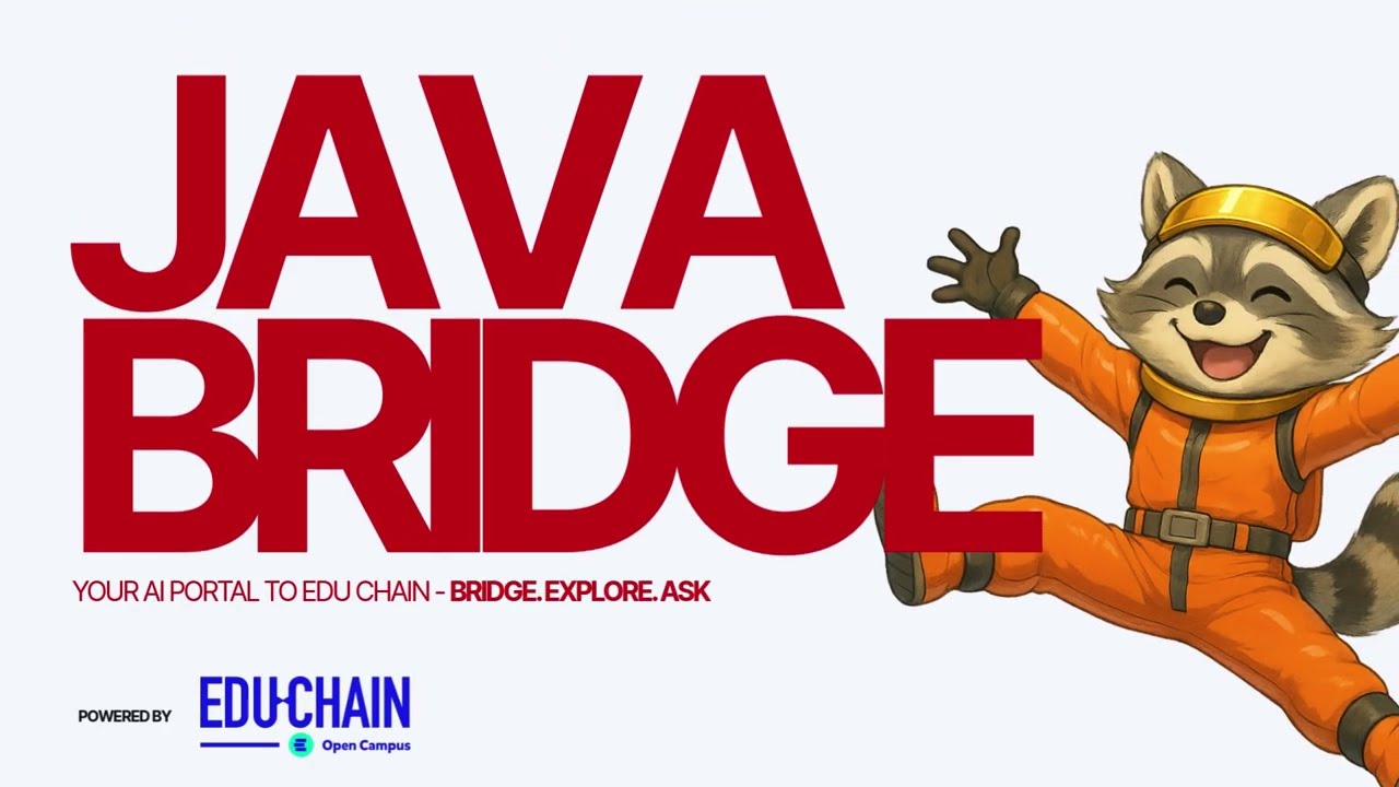 Educhain Java Bridge Deck