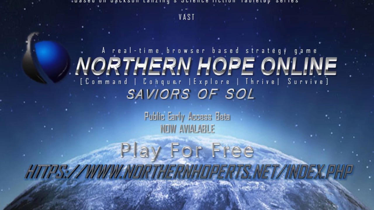 VAST - Saviors of Sol | A Fan Made Browser based  MMO-RTS game!
