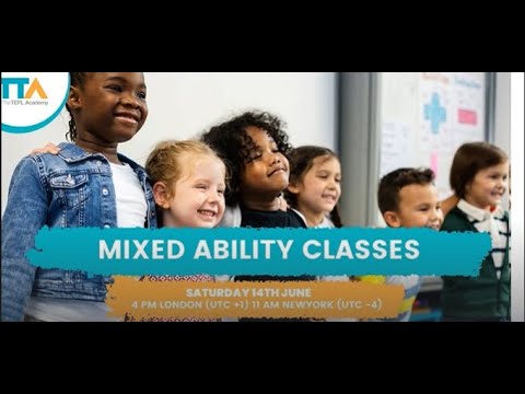 Mixed Ability Classes | The TEFL Academy