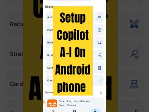 How to Setup Microsoft Copilot AI On Android | Free