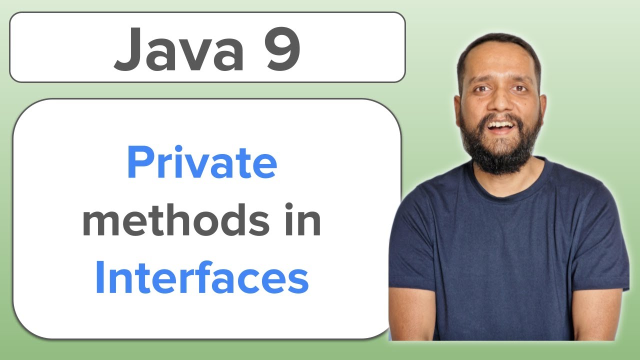 Java 9 | Private methods in Interface in non static context