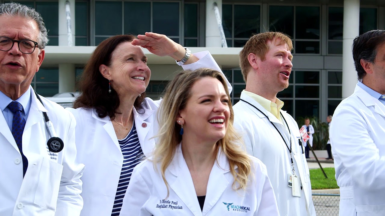 Mount Sinai Surgical Tower Topping Up Video