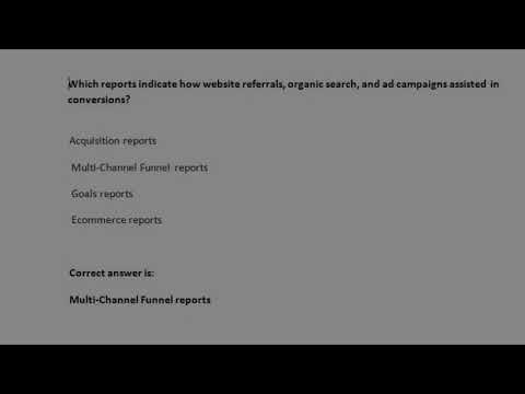 Google Ads Analytics Certification Exams