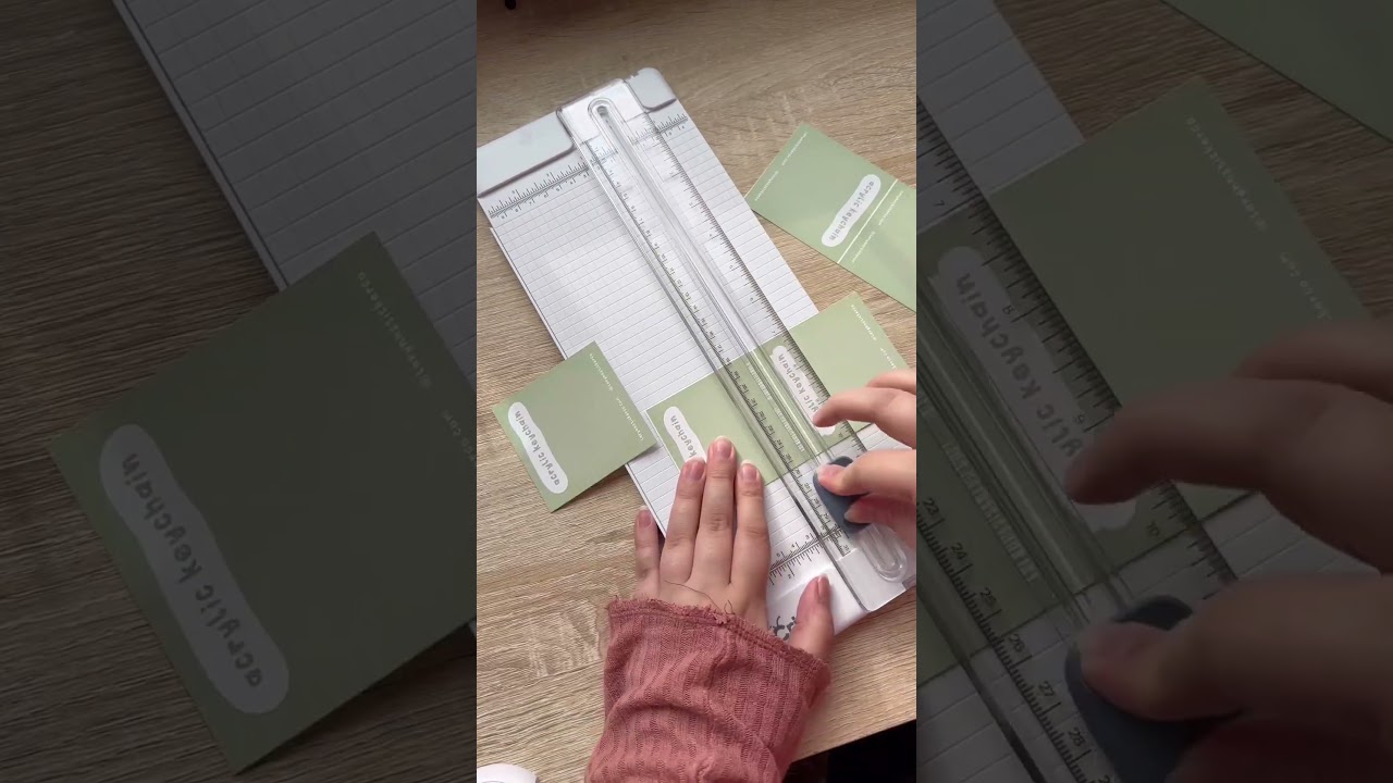 Making Keychain Packaging for Mushroom Frog Keychains! #keychains #keychain #stickershop #cuteart