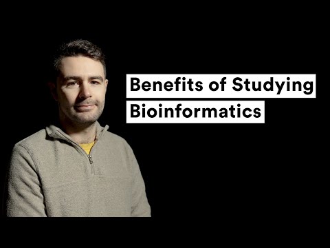 Benefits of Studying Bioinformatics
