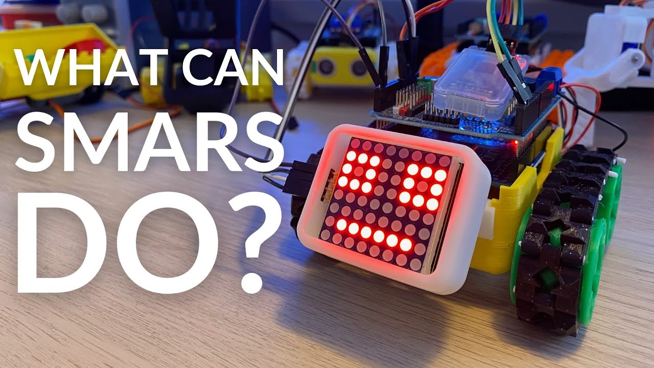 What can a SMARS robot do?