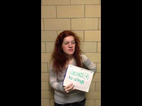 grovel vocab video