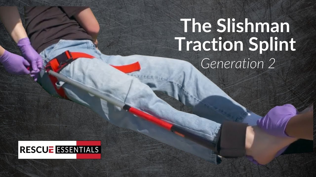 The Slishman Traction Splint Gen 2