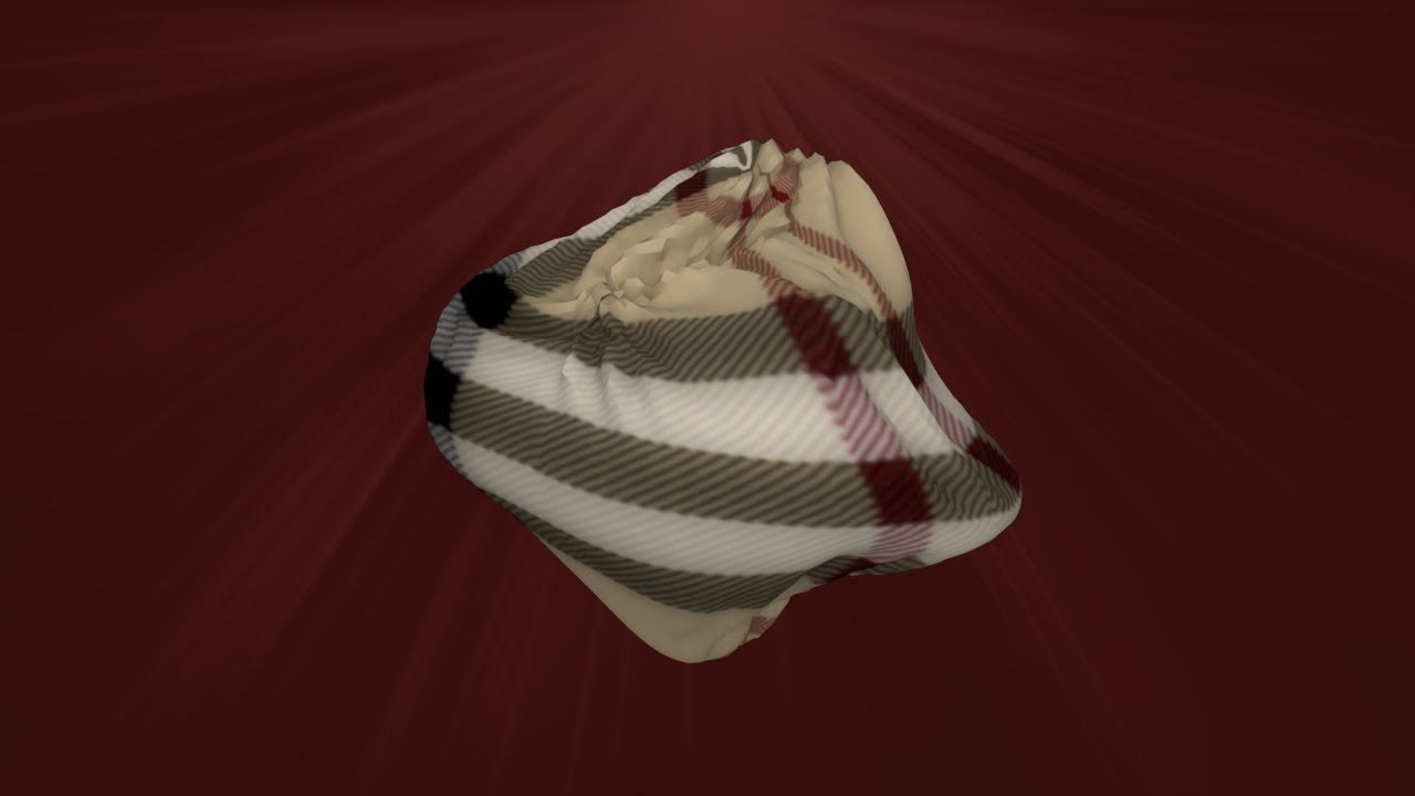cloth simulation