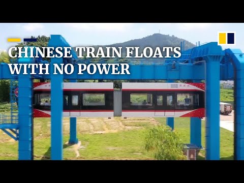 China Builds World’s First “Sky Train” That Uses Permanent Magnets to ...