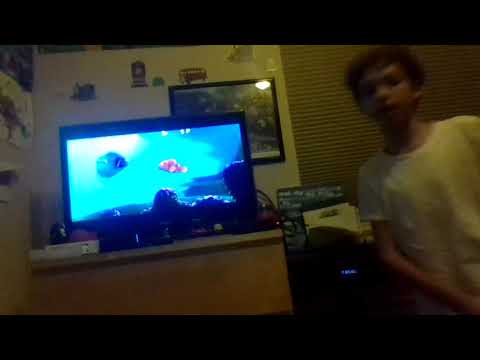 VHS Opening of Monsters, Inc.