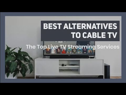Best Alternatives To Cable TV: Top Live TV Streaming Services