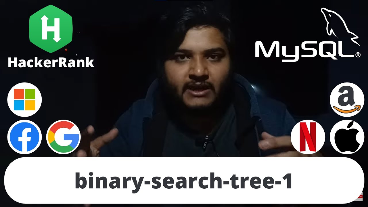 Hackerrank Binary Search Tree Problem | SQL | Ashutosh Kumar