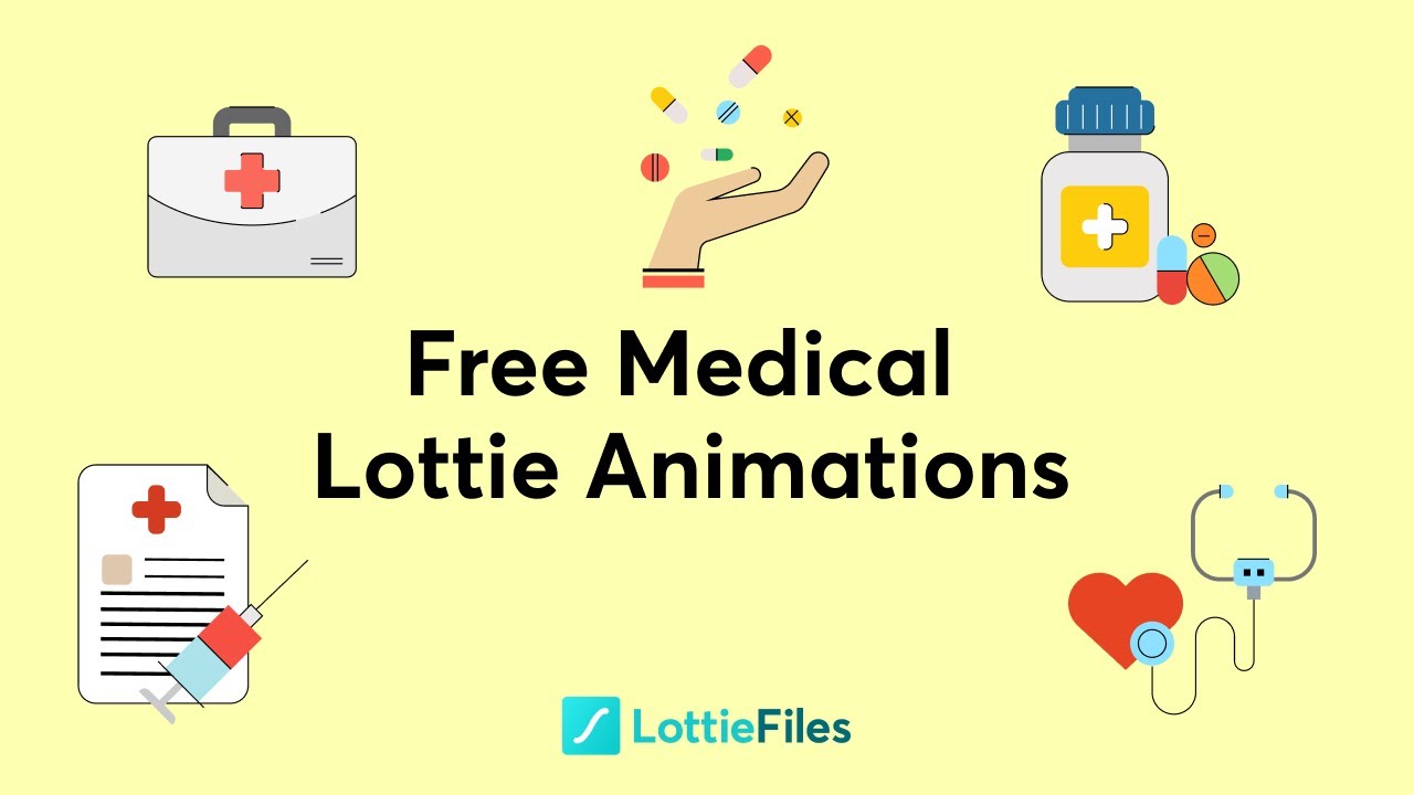 Free Medical Lottie Animations on LottieFiles