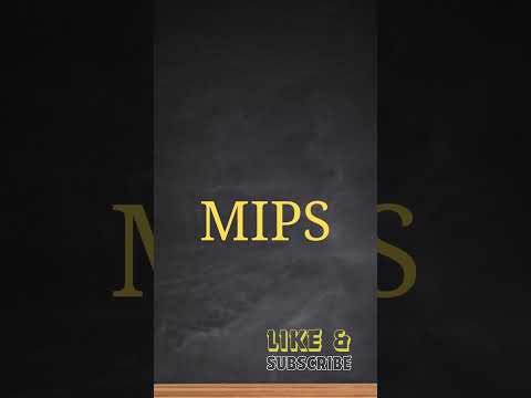 Did you know the acronyms of MIPS #mips #million #instructions #second #abbrevations #usefuldesk #gk