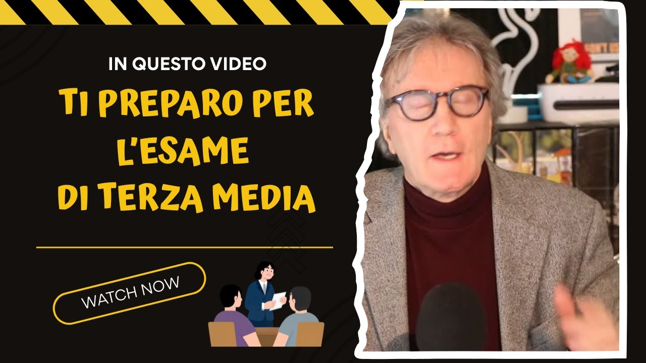 Esame Terza Media: La Guida COMPLETA per l'Orale da 10 | Dossier, Tesina & Strategie