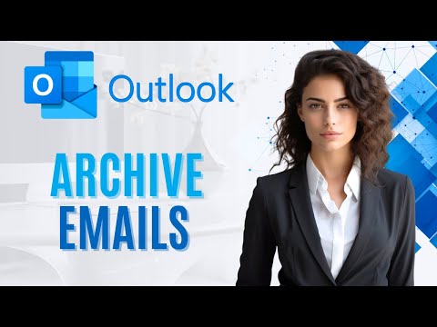 How To Archive Emails in Outlook [2024]