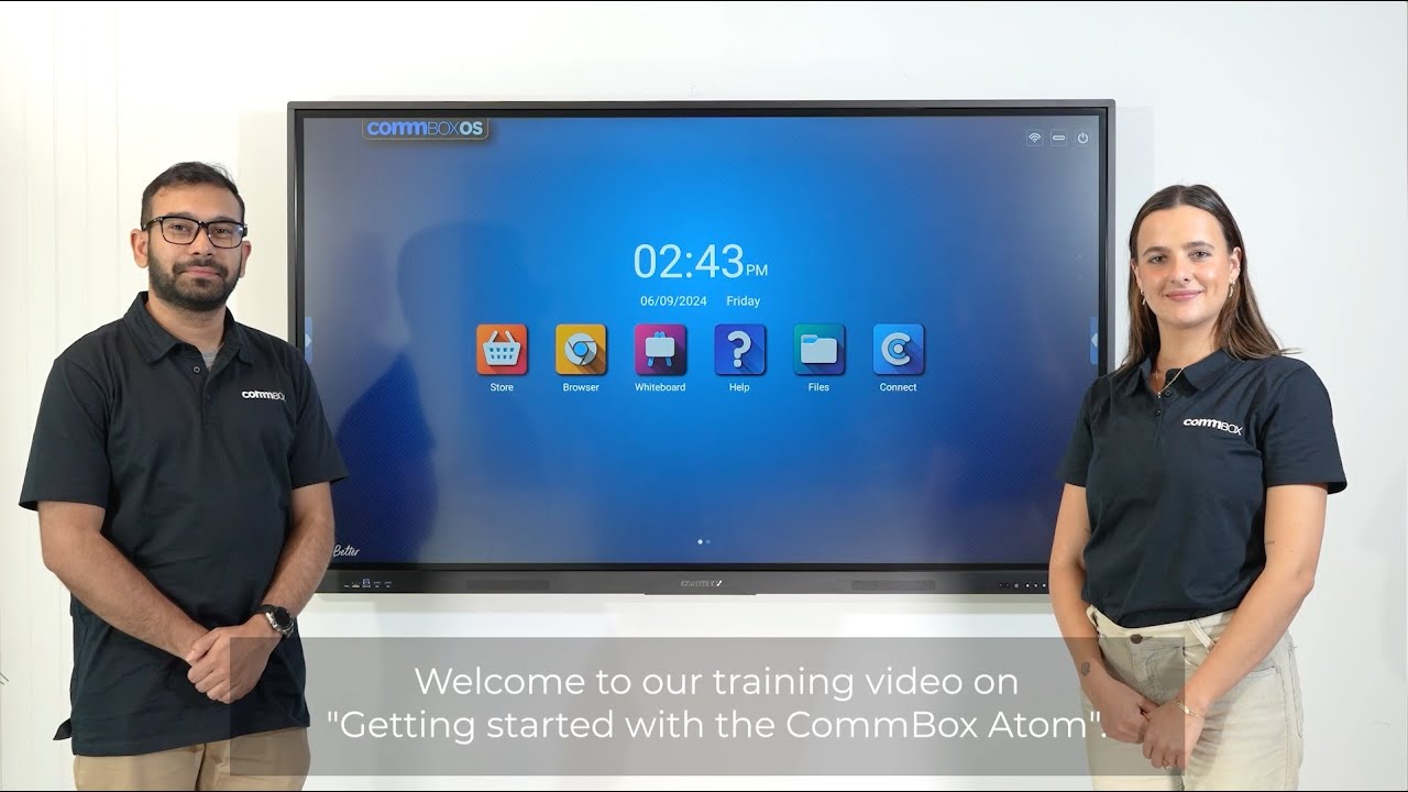 CommBox Atom - Training Video | Getting Started